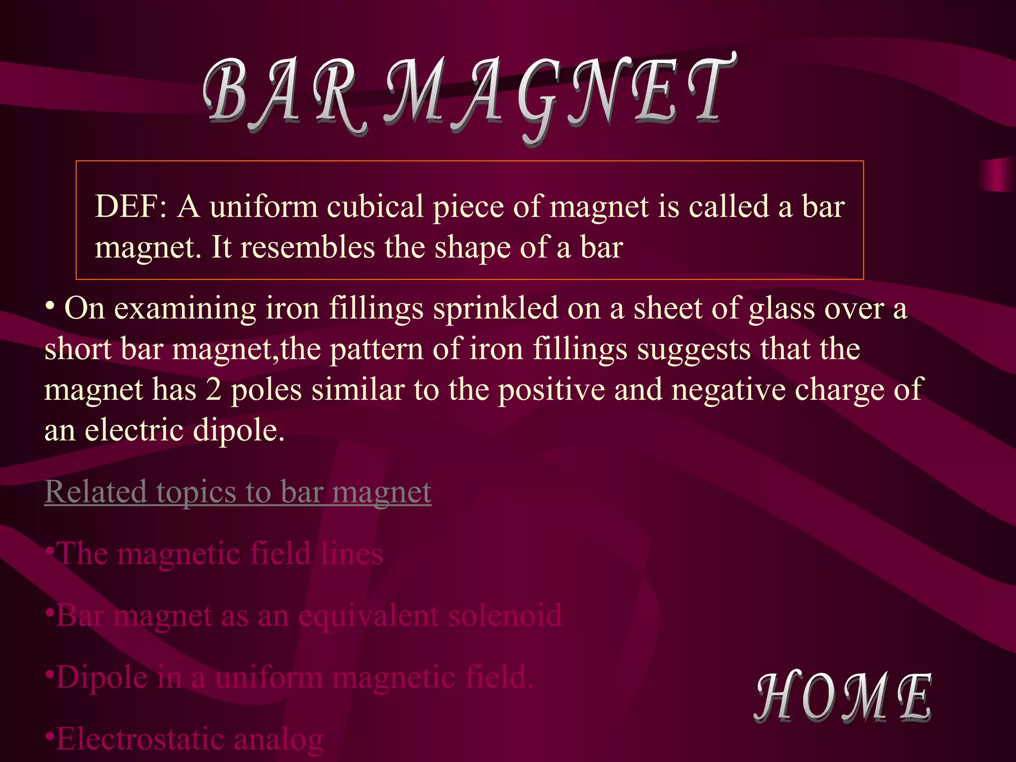 Magnetism and matter | PPT