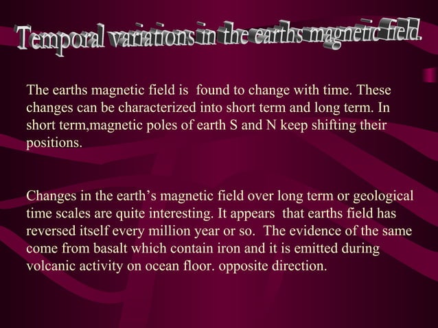 Magnetism and matter | PPT