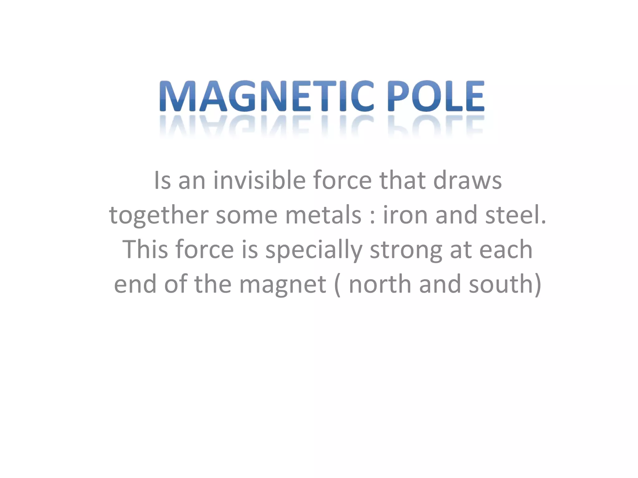 Magnetism and sound | PPT