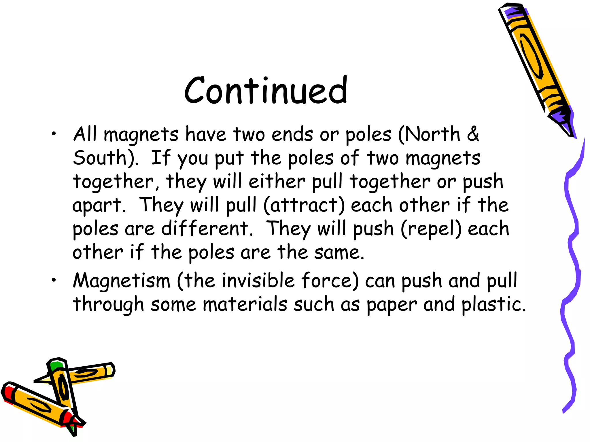 Magnetism experiment | PPT