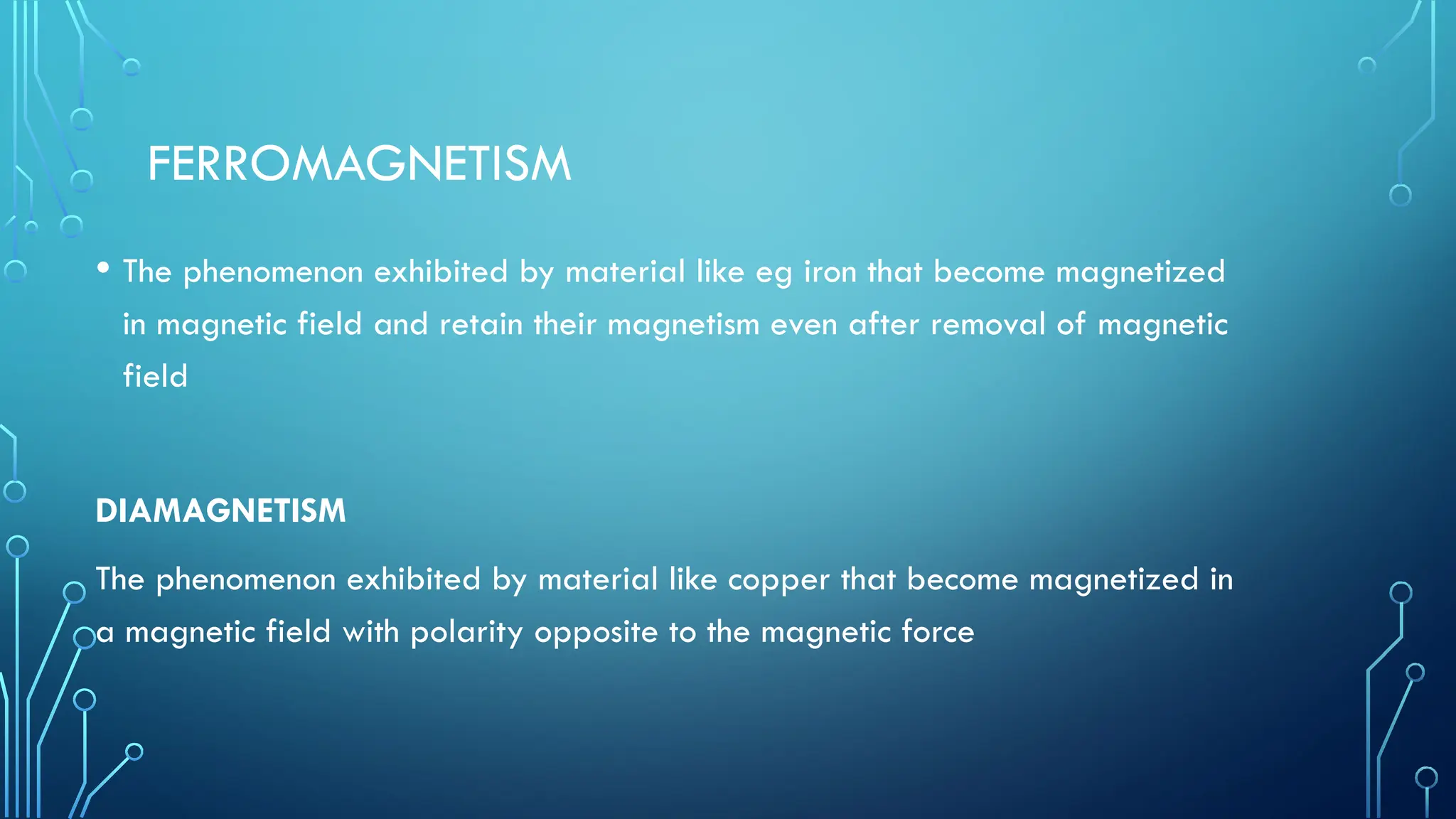 MAGNETISM biomedical physics final.pptx