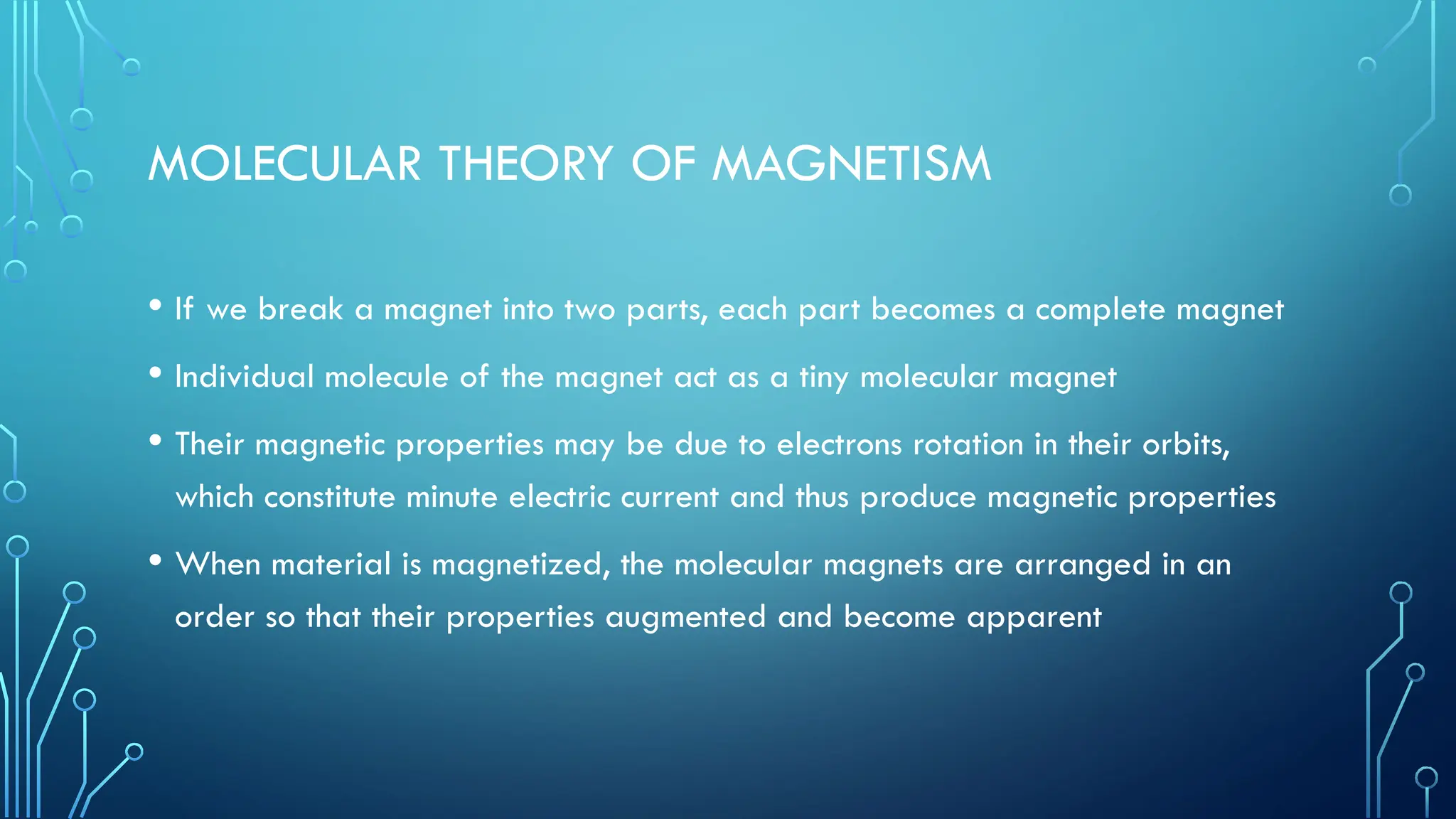MAGNETISM biomedical physics final.pptx