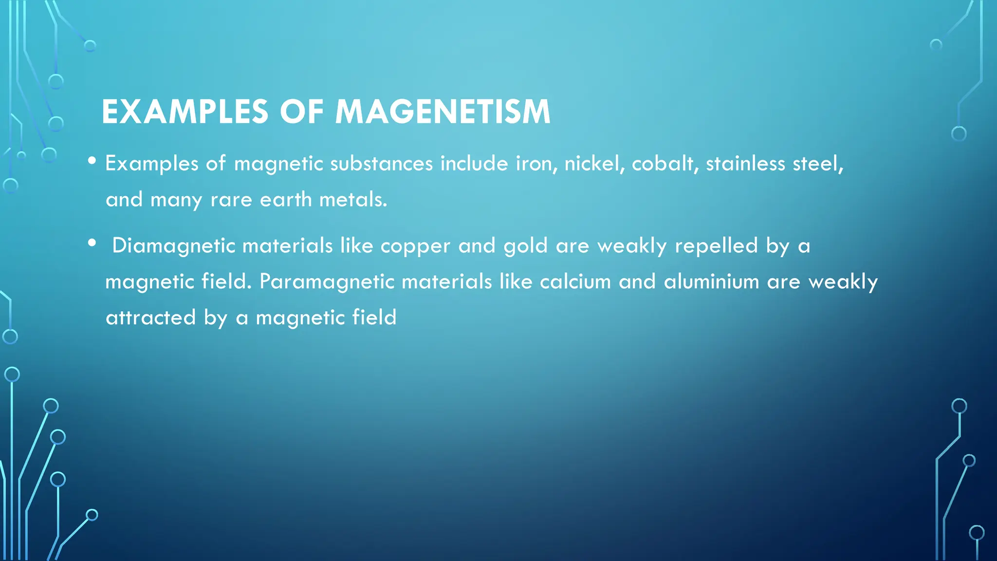 MAGNETISM biomedical physics final.pptx