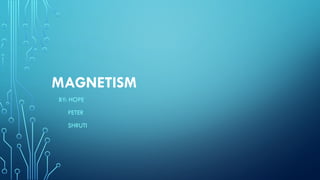 Magnetism Biomedical Physics Final Pptx