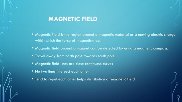 Magnetism Biomedical Physics Final Pptx