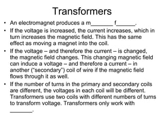 Electromagnetism | PPT