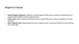 Magnetism: Love and Attraction Explained | PPT