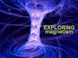 MAGNETISM,EARTH MAGNETIC FIELD | PPT