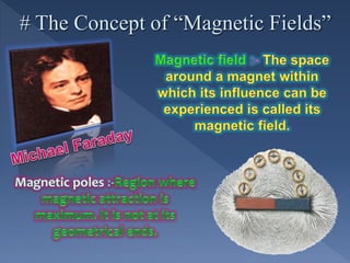 MAGNETISM,EARTH MAGNETIC FIELD | PPTX