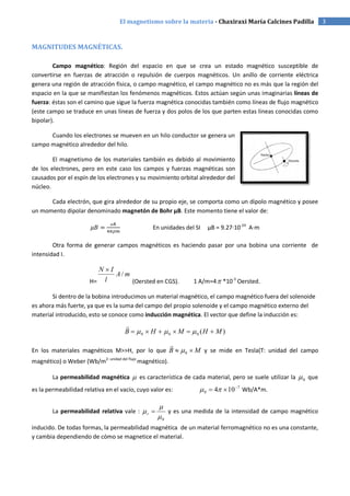 Magnetismo | PDF