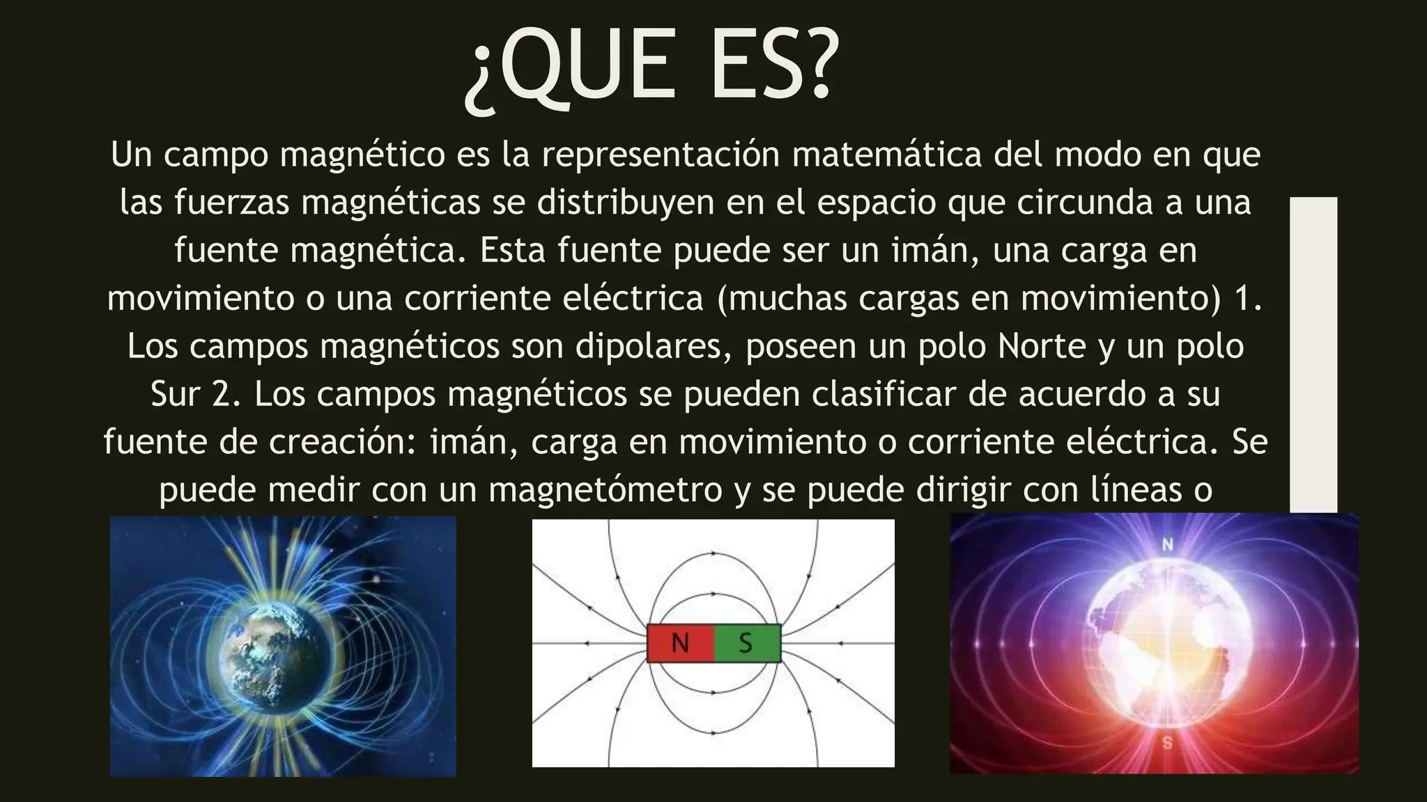Presentación de magnetismo que es y sus conseptos | PPTX | Physics ...