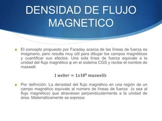 Magnetismo correccion | PPT