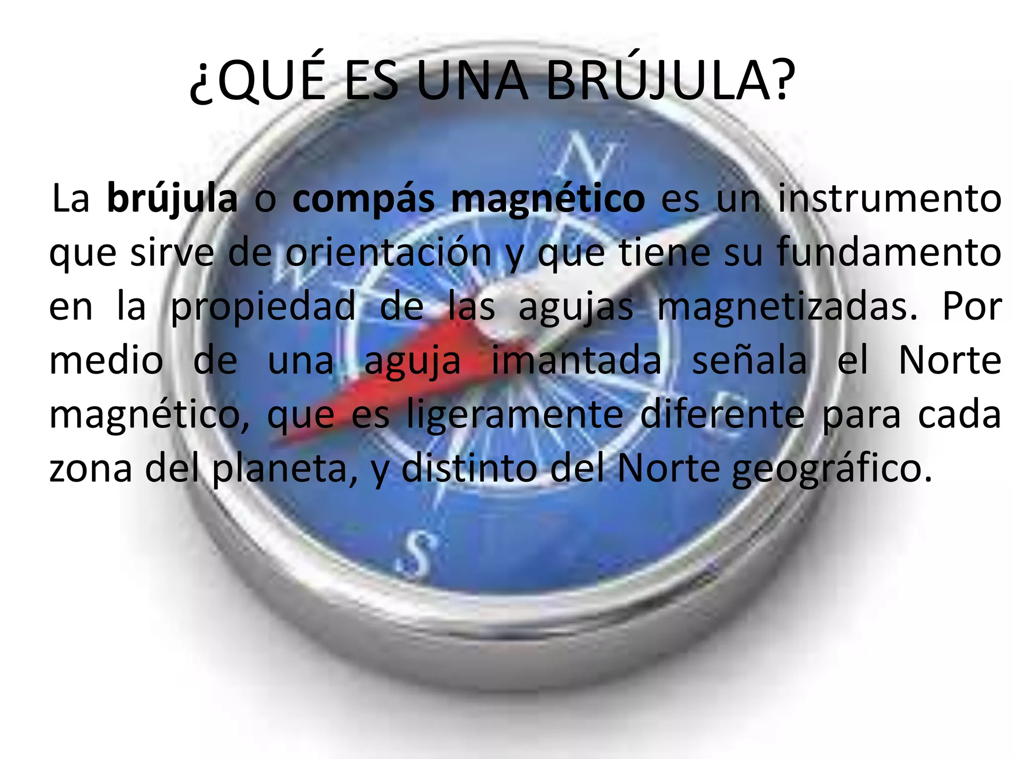 Magnetismo, brújula e imanes | PPTX