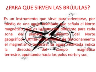 Magnetismo, brújula e imanes | PPTX