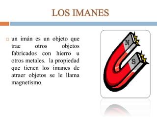 Magnetismo erika garavito | PPTX