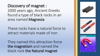 Magnetism part 1 final | PPTX | Geology | Science