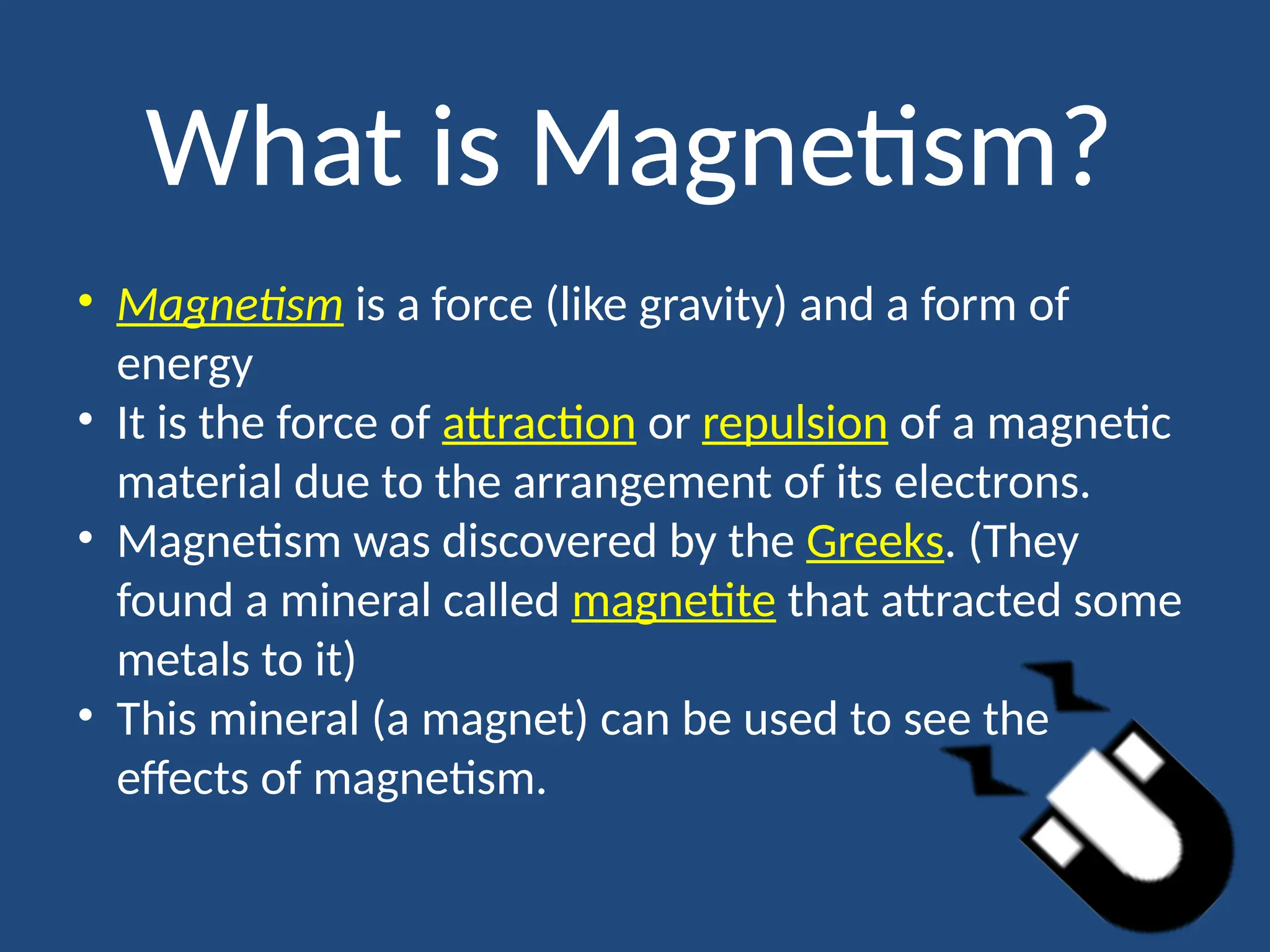 Magnetism for class 12th Powerpoint.pptx