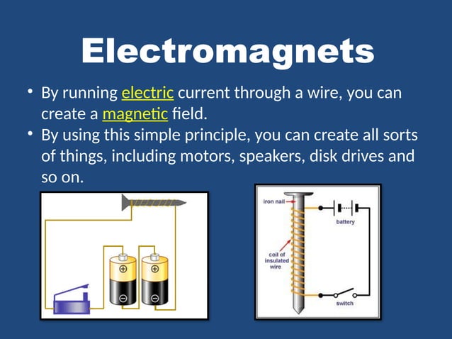 Magnetism for class 12th Powerpoint.pptx | Physics | Science