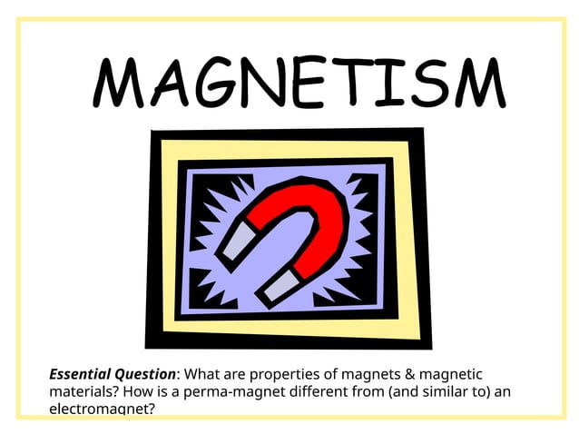 Electricity and Magnetism Powerpoint.pptx