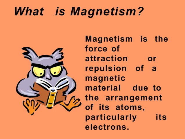 power point presentation on Magnetism for ICSE class IX students | PPTX