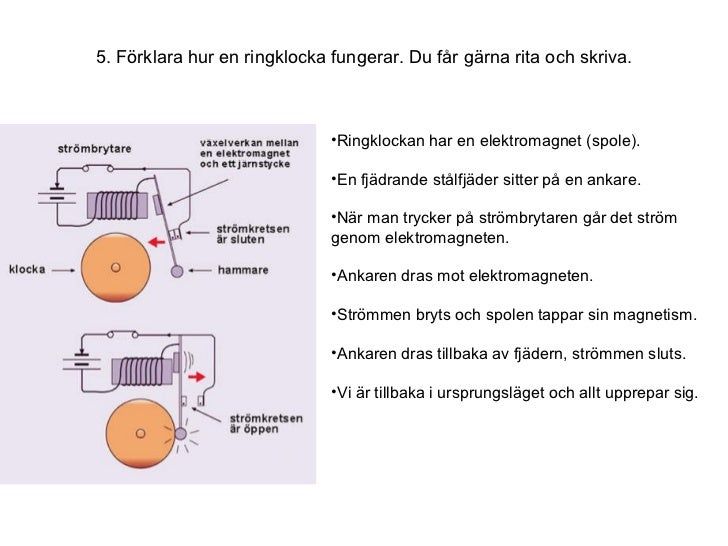 Magnetism provgenomgång