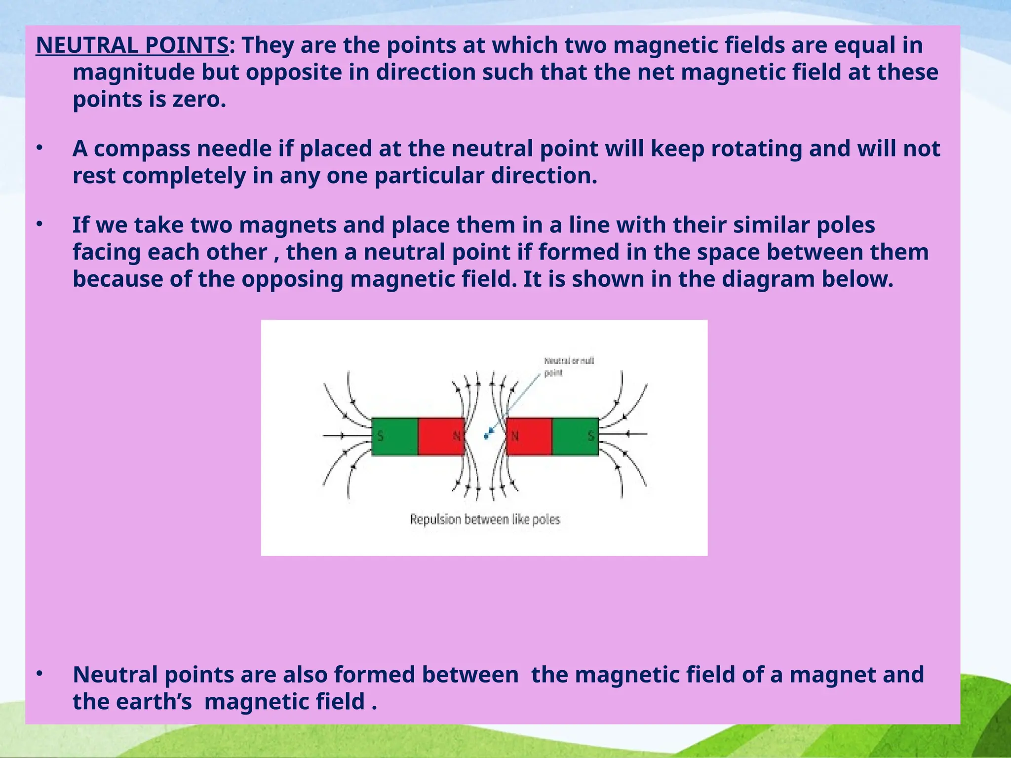 magnetism prt c.pptx for class 9th students | PPTX