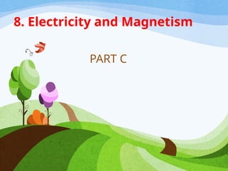 magnetism prt c.pptx for class 9th students | PPTX