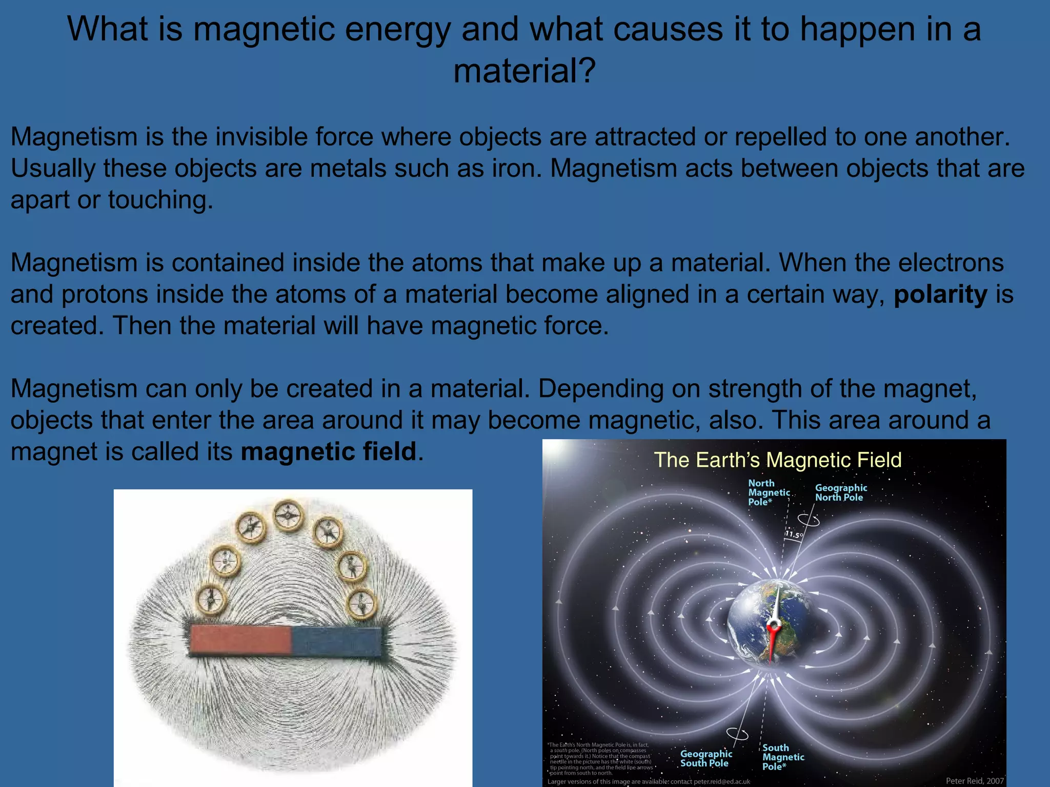 Magnetism short 2012 | PPT