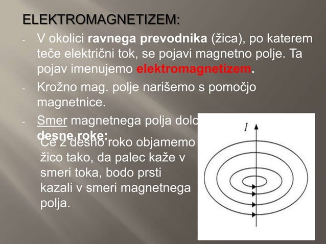 Magnetno polje | PPT