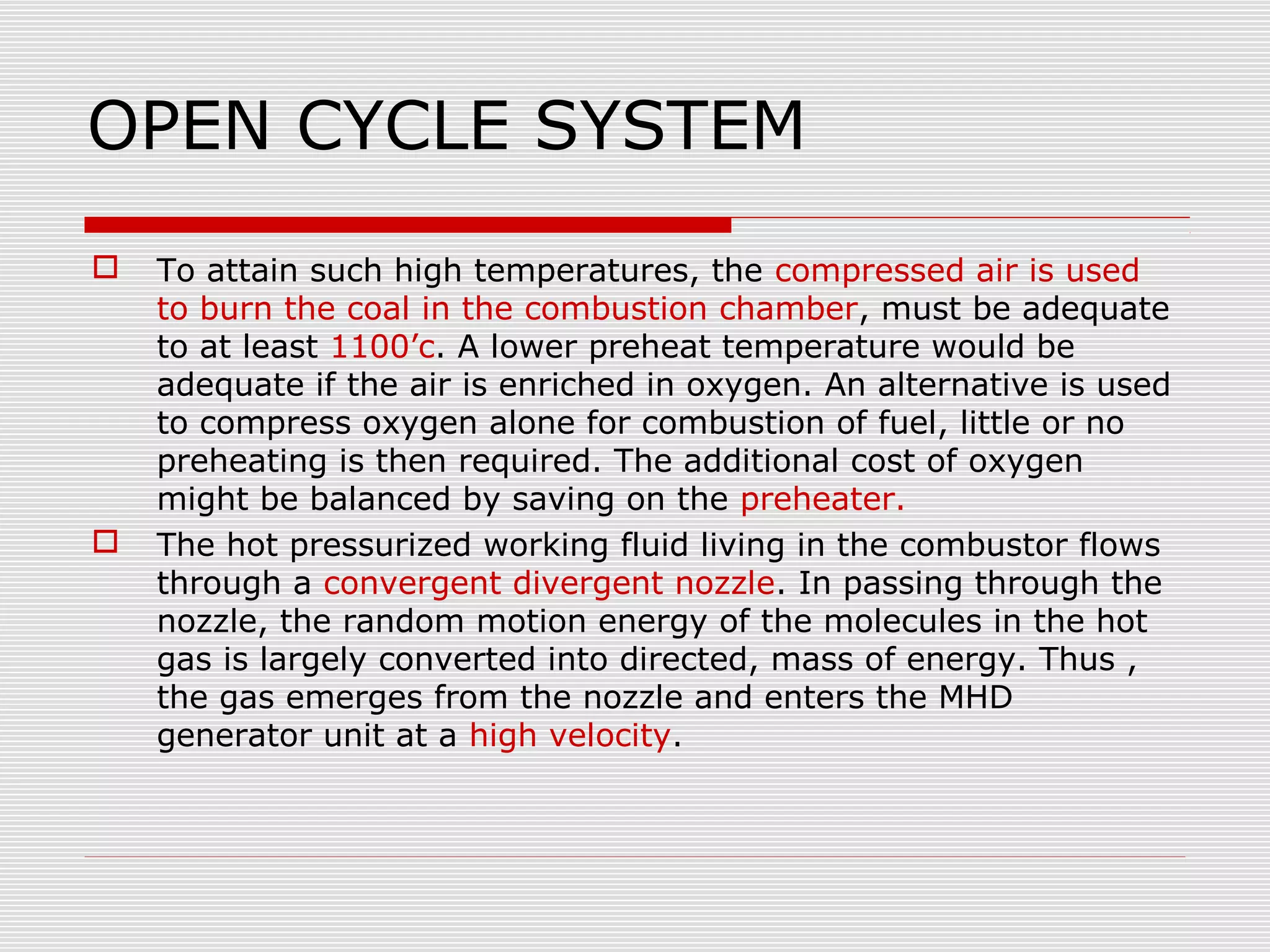 Magneto hydro-dynamic-power-generation-mhd | PPT