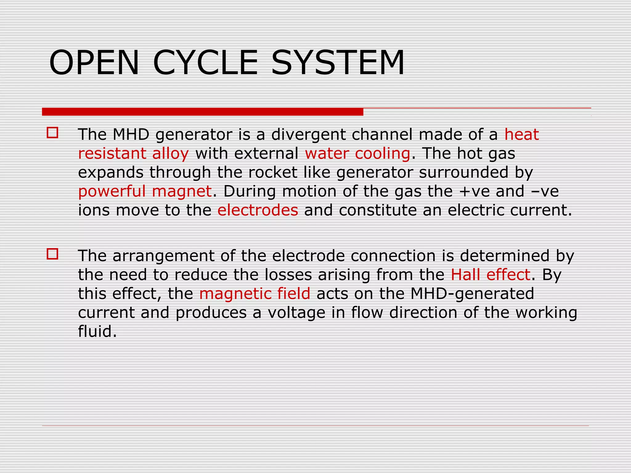 Magneto hydro-dynamic-power-generation-mhd | PPT