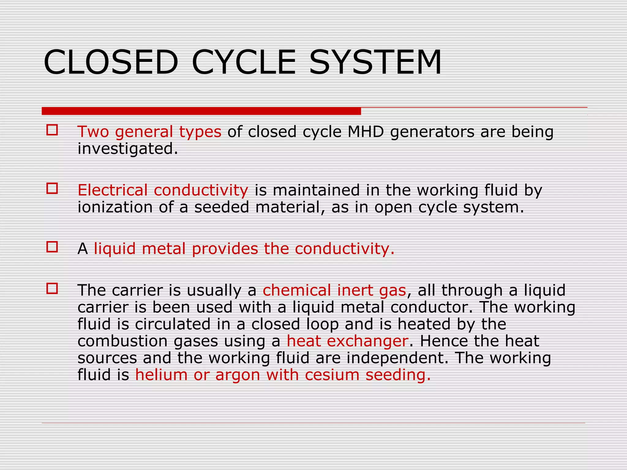 Magneto hydro-dynamic-power-generation-mhd | PPT