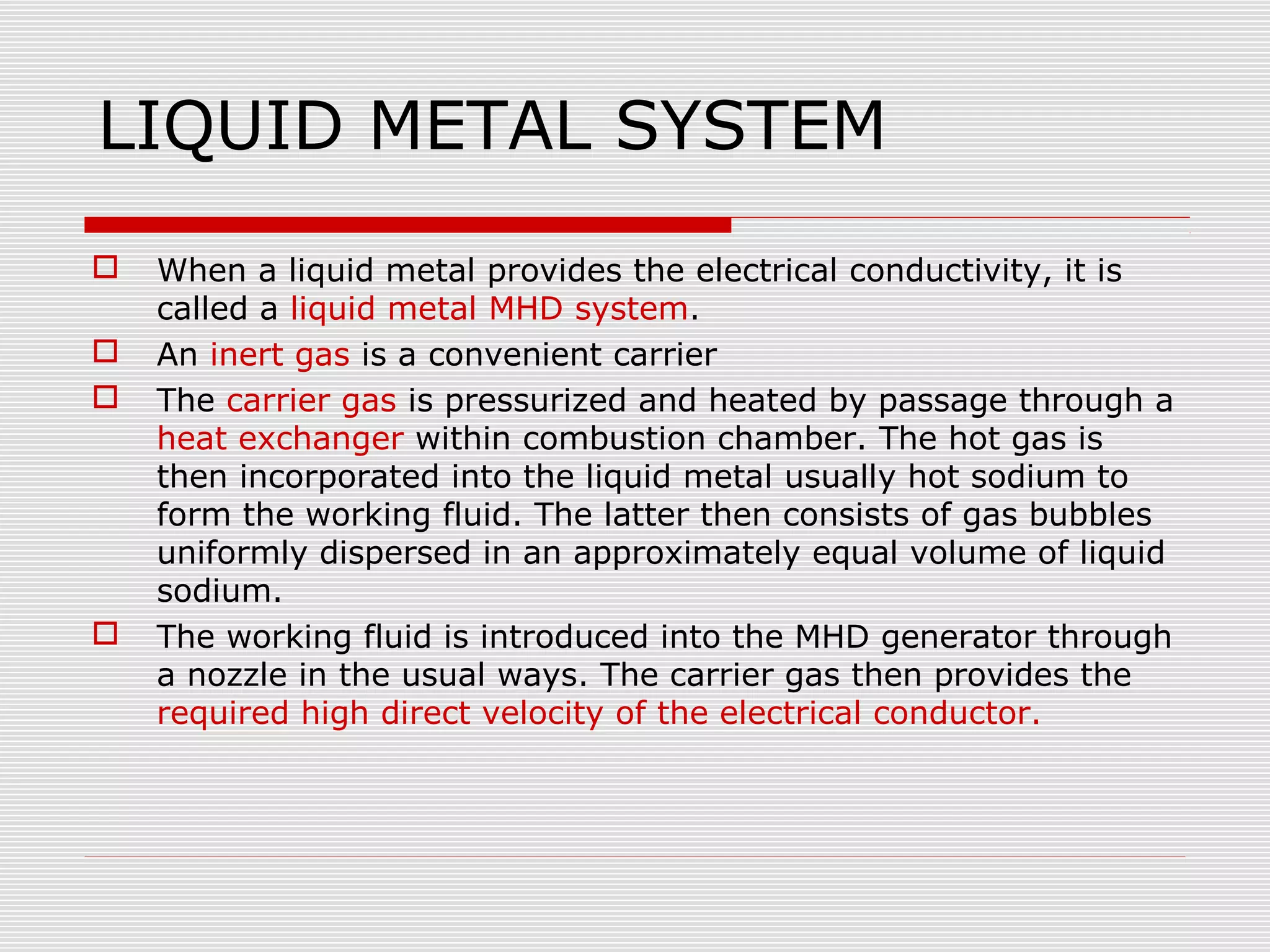 Magneto hydro-dynamic-power-generation-mhd | PPT
