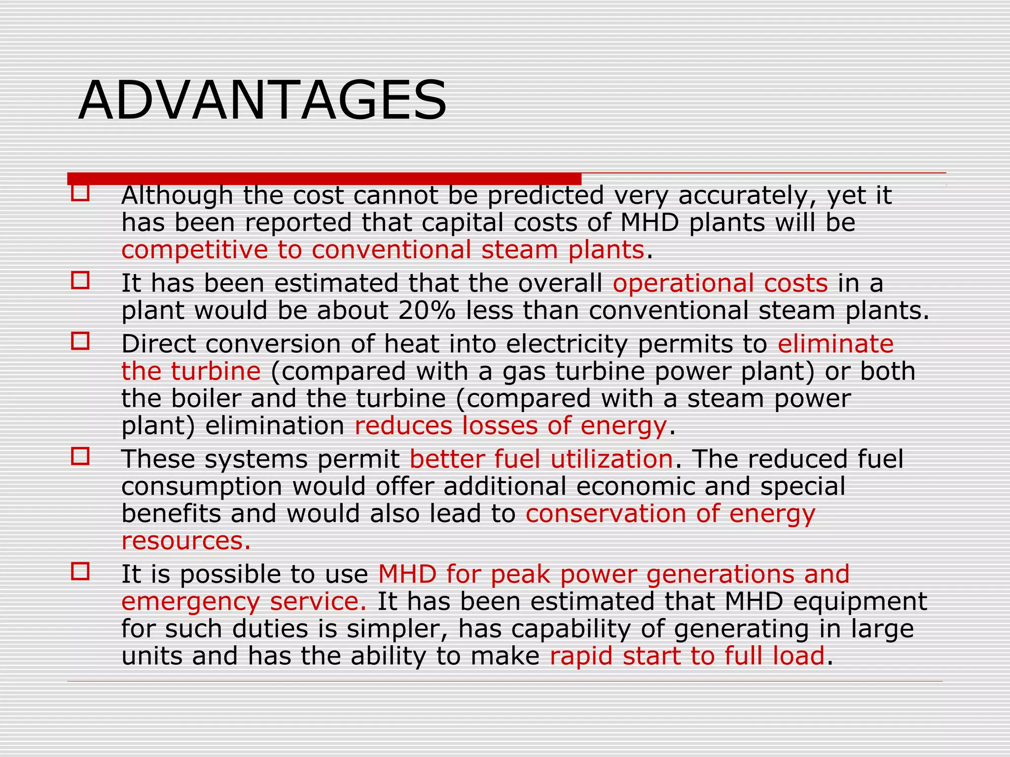 Magneto hydro-dynamic-power-generation-mhd | PPT