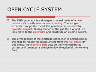 Magneto hydro-dynamic-power-generation-mhd | PPT
