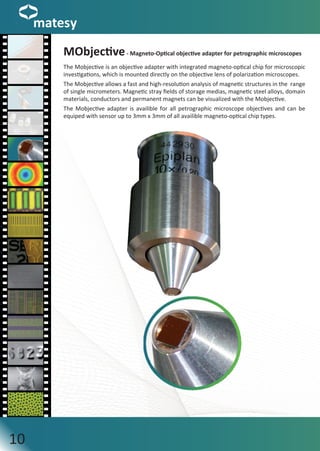 Magneto optics applications | PDF | Cameras and Camcorders | Consumer ...