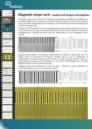 Magneto optics applications | PDF | Cameras and Camcorders | Consumer ...