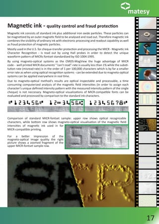 Magneto optics applications | PDF | Cameras and Camcorders | Consumer ...