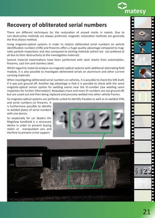 Magneto optics applications | PDF | Cameras and Camcorders | Consumer ...