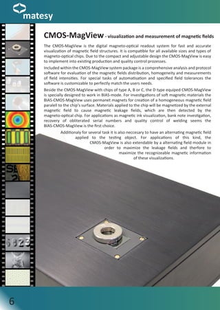Magneto optics applications | PDF | Cameras and Camcorders | Consumer Electronics