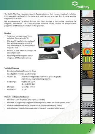Magneto optics applications | PDF | Cameras and Camcorders | Consumer Electronics
