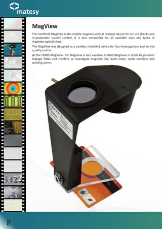 Magneto optics applications | PDF | Cameras and Camcorders | Consumer Electronics