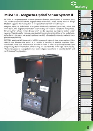 Magneto optics applications | PDF | Cameras and Camcorders | Consumer ...