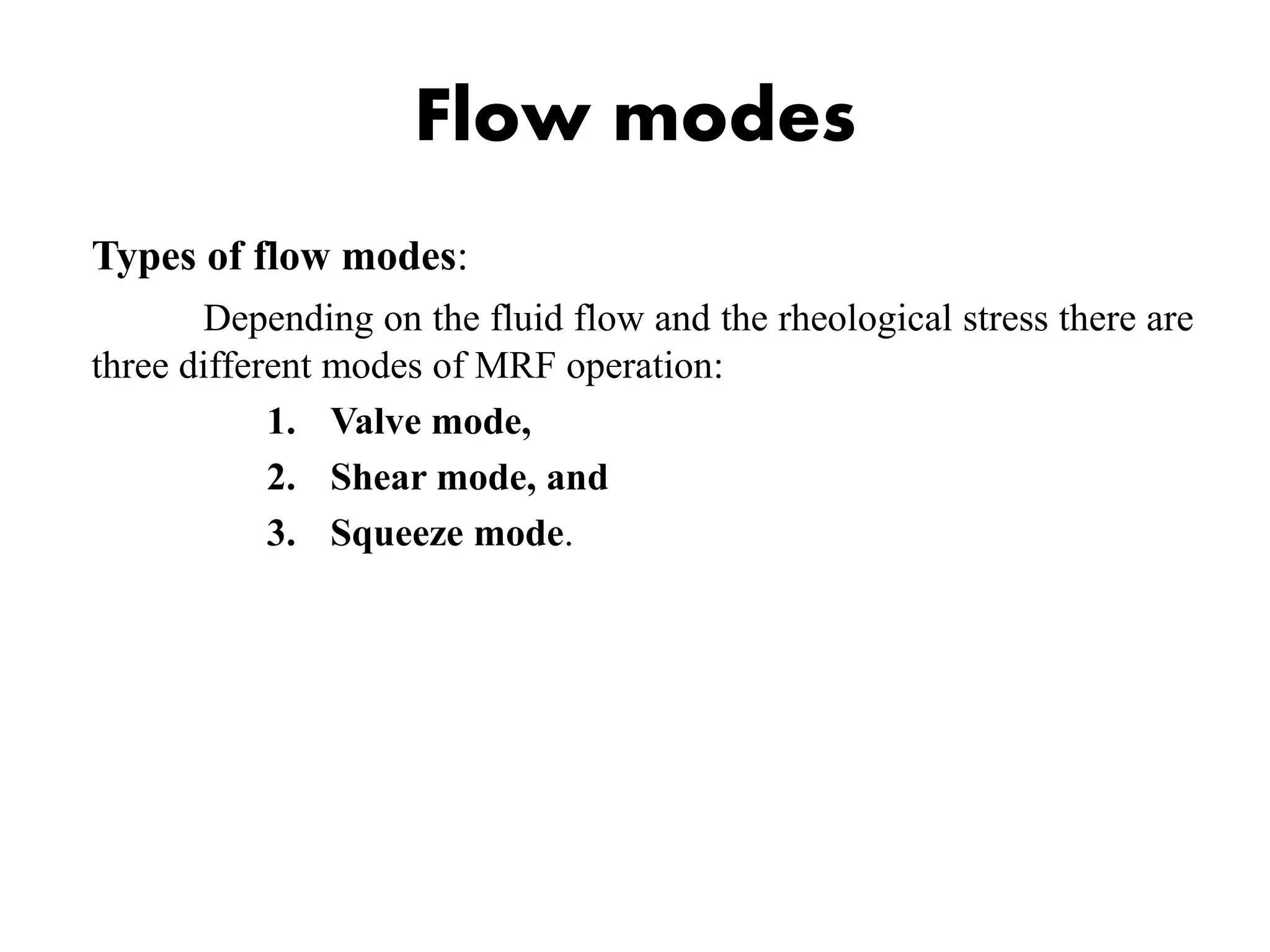 Magneto and electro rheological fluid | PPTX