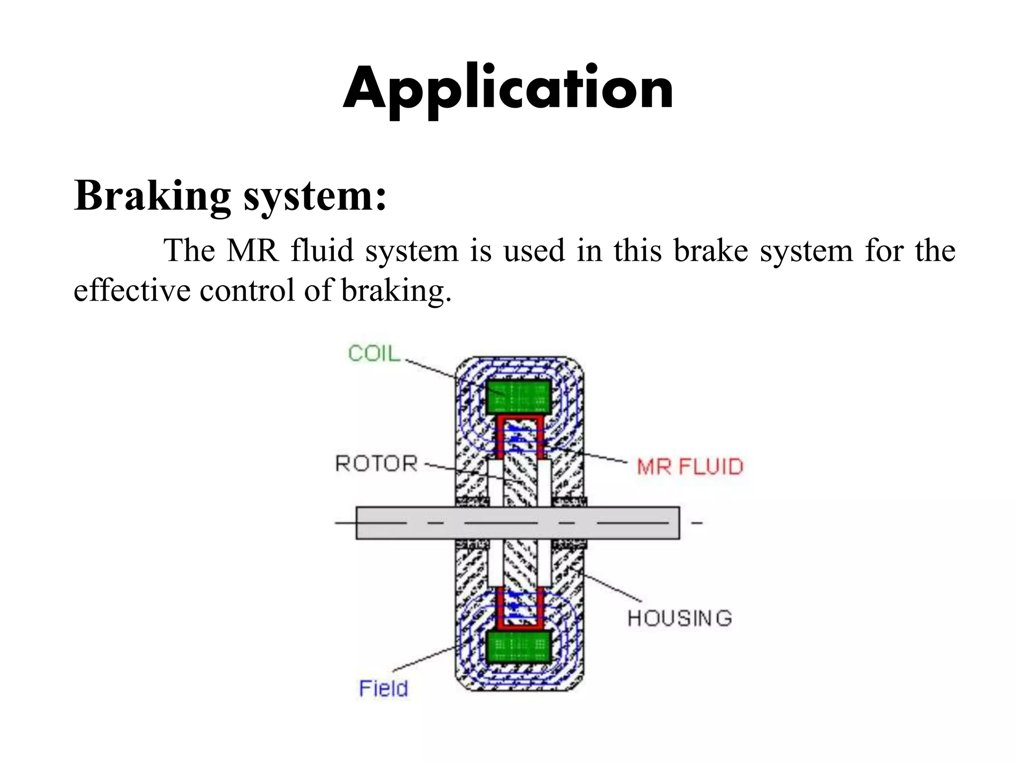 Magneto and electro rheological fluid | PPTX