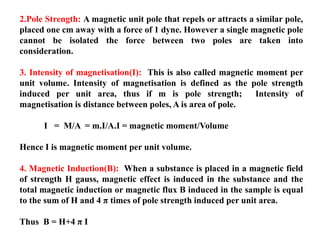 Magnetochemstry | PPT | Free Download