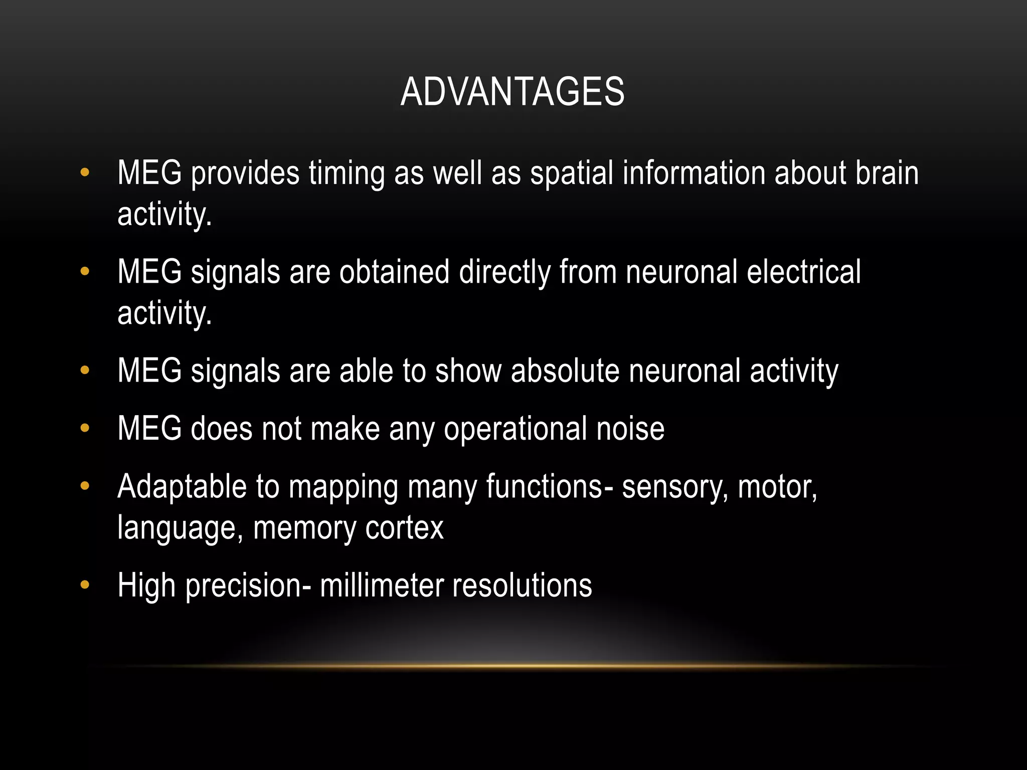 Magnetoencephalogram-MEG | PDF