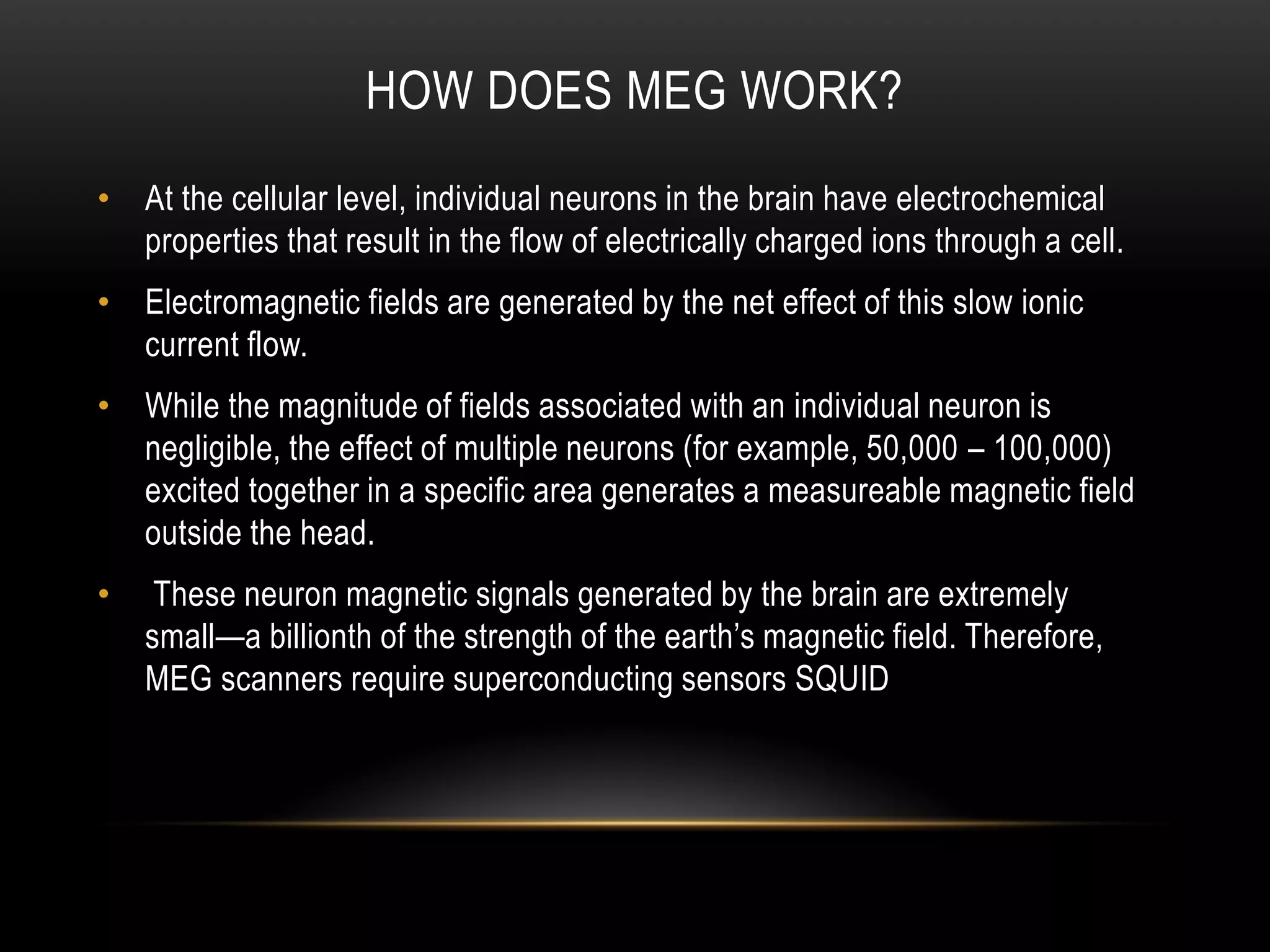 Magnetoencephalogram-MEG | PDF
