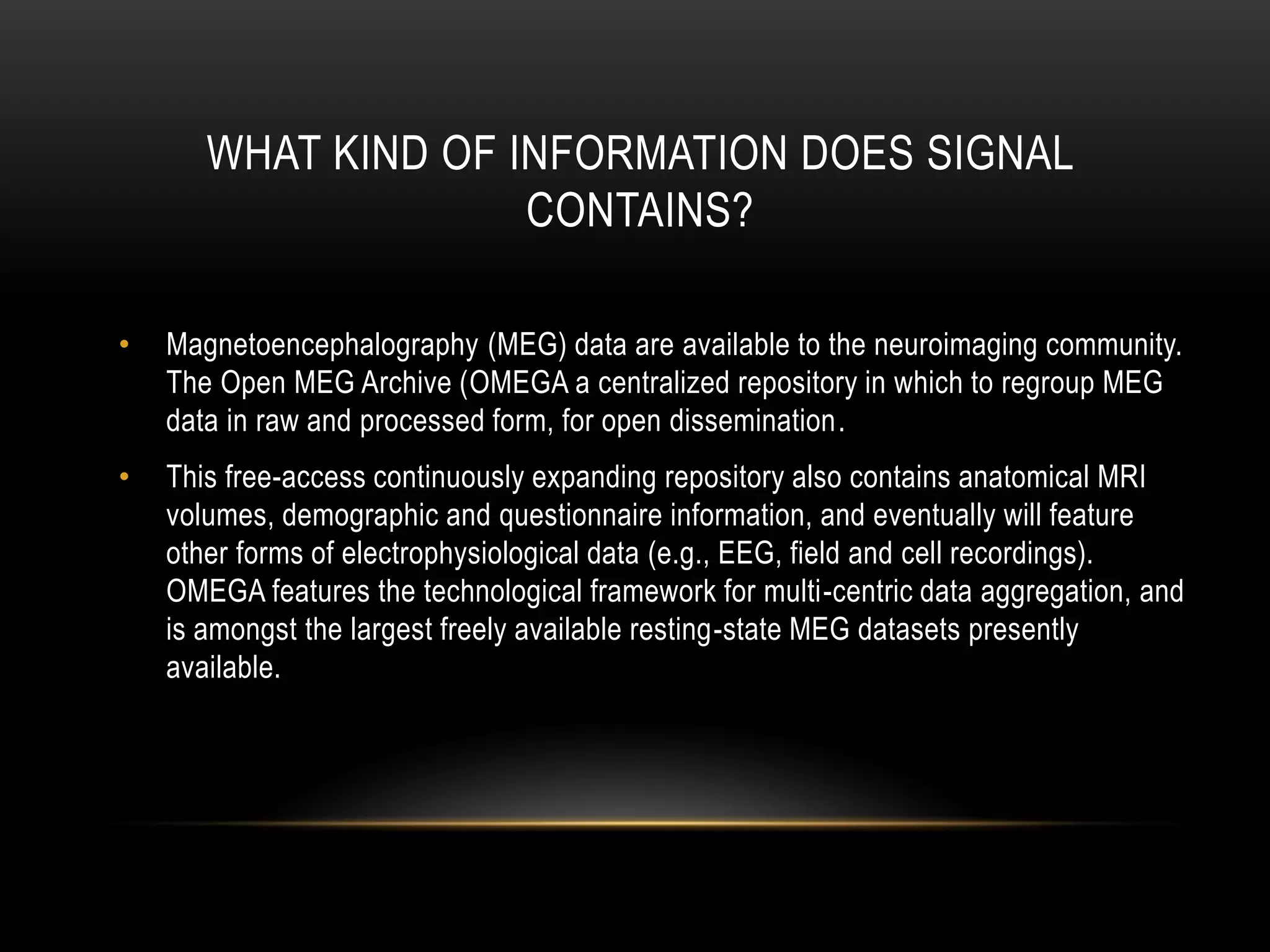 Magnetoencephalogram-MEG | PDF