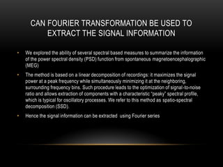 Magnetoencephalogram-MEG | PDF